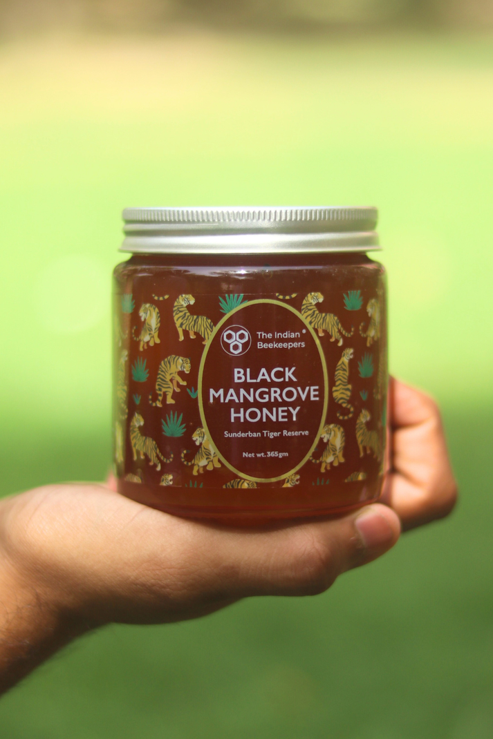 Black Mangrove Honey-Sunderban Tiger Reserve- 365gm – The Indian Beekeepers