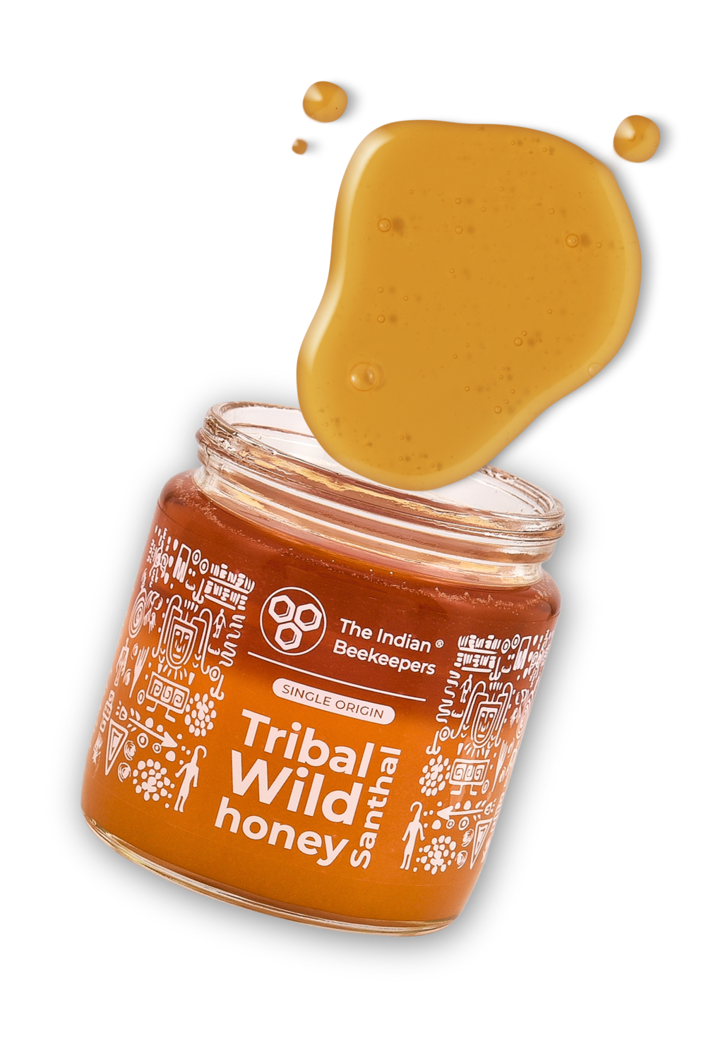 Santhal Tribal Wild Honey- Single Origin-365gm – The Indian Beekeepers